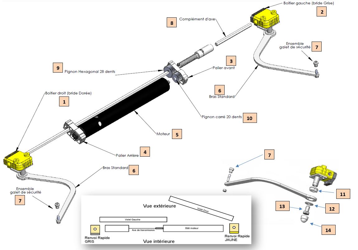 SEGEDIP.com - Toutes les pièces détachées avec schéma éclaté du produit ...