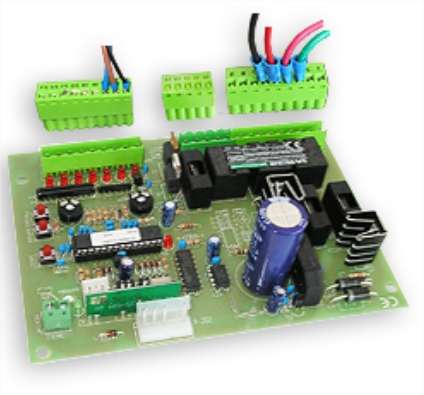 SEGEDIP.com - Fiche produit 317012 - Serai SRL CR/41 Logique de commande de 2 moteurs 230v avec ...