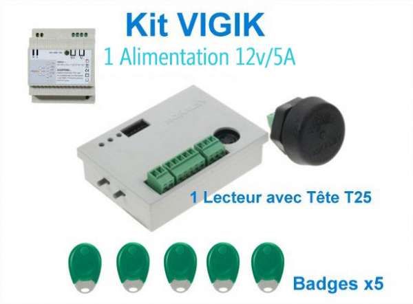 SEGEDIP.com - Fiche produit 260024 - VIGIK DEVE196-T Kit Vigik Provic ...